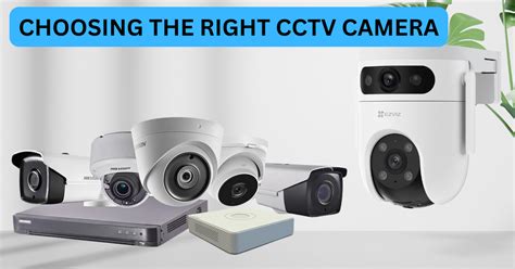 How To Select The Perfect Cctv Camera For Your Surveillance Needs