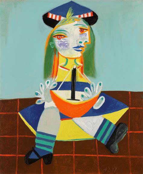 Un Cuadro De Picasso A Su Hija Maya Podría Alcanzar Los 15 Millones En Subasta Upday News