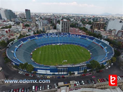 Estadio Azul Edificios De México