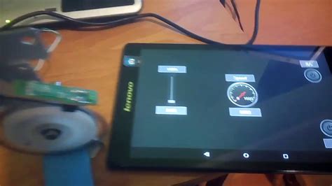 Dc Motor Controling Via Ti Msp430 Launchpad Drv8711 Youtube