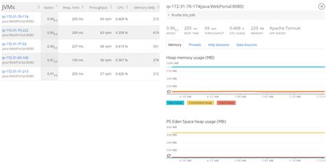 Java Performance Monitoring New Relic