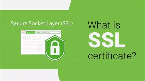 What Is An Ssl Certificate Secure Sockets Layer In 2024 Ssl
