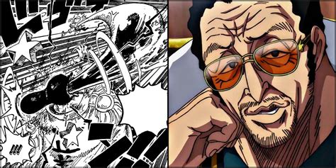 One Piece The Result Of Luffy Vs Kizaru Revealed