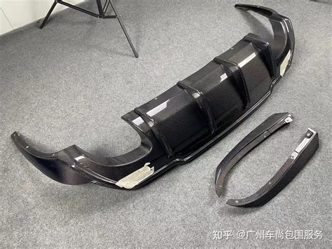 雷克萨斯GS改装toms碳纤维后唇 知乎