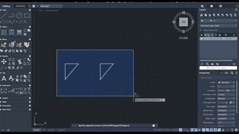 Copymultiple Copies In Autocad Youtube