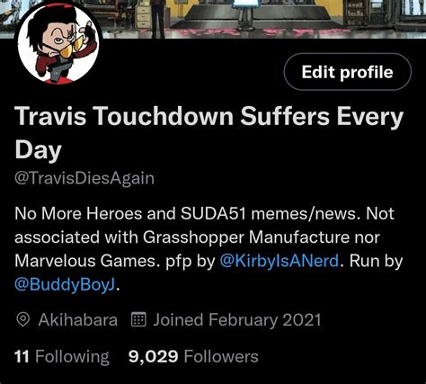 Travis Touchdown Memes Travis Touchdown Moe~ On Make A 