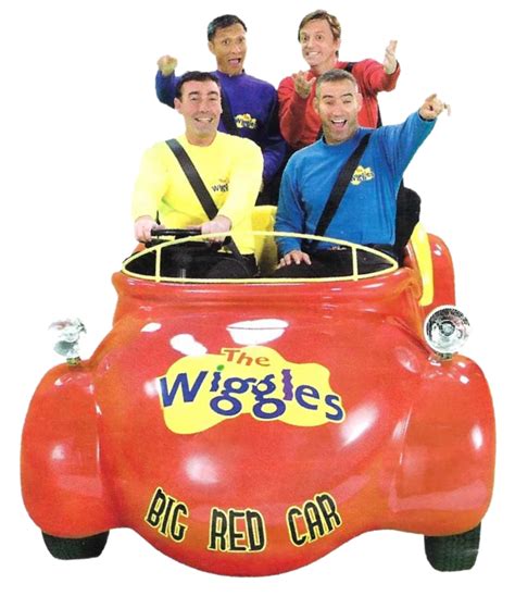 The Wiggles In The Big Red Car From 2006 By Trevorhines On Deviantart