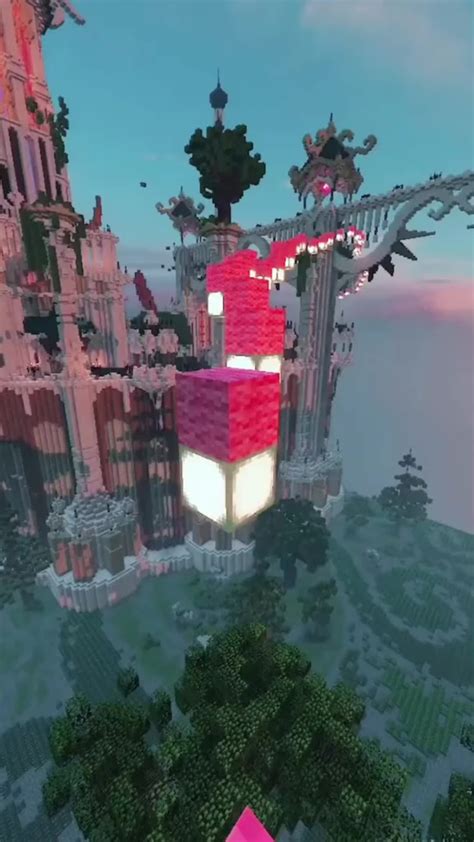 Minecraft Parkour Background Video