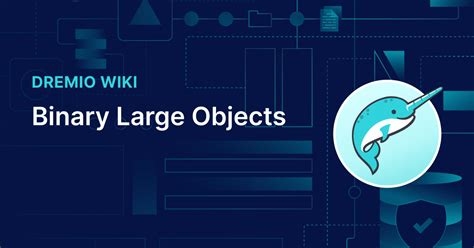 what is binary large objects dremio
