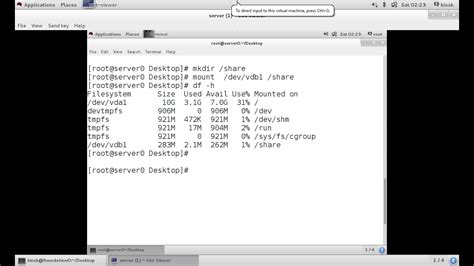 A Quick Look At File System Partitioning And Logical Volume Management