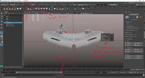 Maya Seems Confused Polycount
