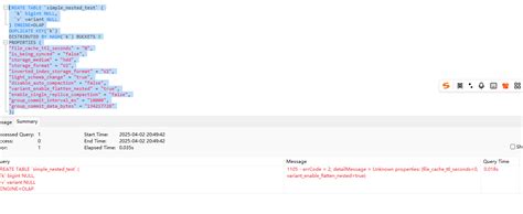 Doris 218 使用explodevariantarray 函数报错 Apache Doris 中文技术论坛