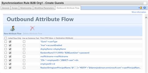 how to use the fim mim azure graph management agent for b2b member guest sync between azure