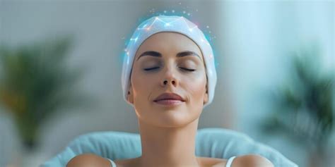 Premium Photo Enhancing Focus And Cognitive Function With Neurofeedback Eeg Mindfulness And