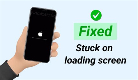 7 Easy Ways To Fix Iphone Stuck On Loading Screen Solved