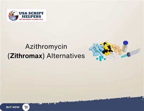 Azithromycin Zithromax Alternatives — Usa Script Helpers © 2024