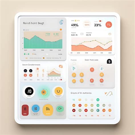 Premium Ai Image Mobile App Layout Design Of All In One Health