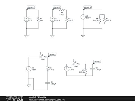 Circuits CircuitLab