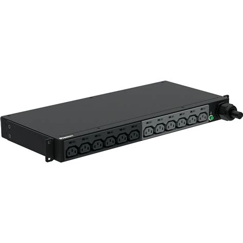 Panduit P12B47M Horizontal Power Distribution Unit Walmart Com