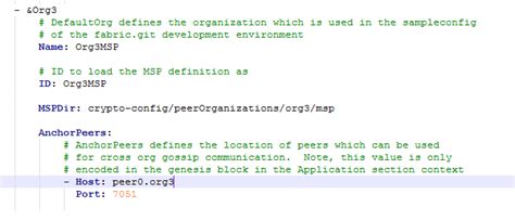 Deploy Hyperledger Fabric On Kubernetes Part Thinking In Cloud