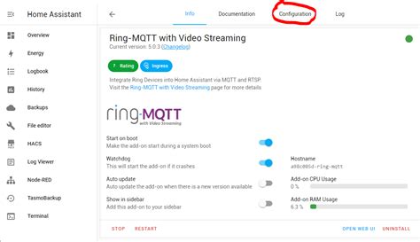 Configjson · Tsightler Ring Mqtt · Discussion 456 · Github