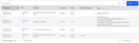 Using The Log Node In IBM App Connect Enterprise
