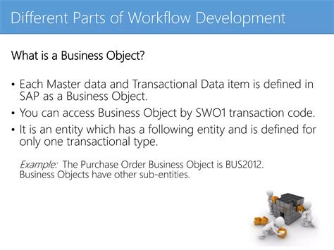 Sap Purchase Order Workflow Pptx