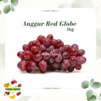 Jual Buah Anggur Merah Terdekat Harga Murah And Grosir Mei 2024
