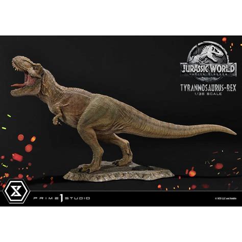 Jurassic World Fallen Kingdom Tyrannosaurus Rex 138 Scale Statue