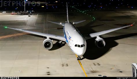 JA817A | Boeing 787-8 Dreamliner | All Nippon Airways (ANA) | cc12214 ...