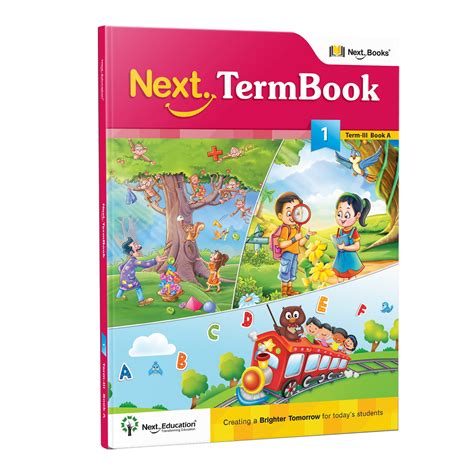 Buy Next Term 3 Book Combo Text Book With Maths English And Evs For Class 1 Book A Next Education