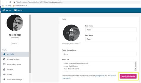 How To Change The Display Name On WordPress