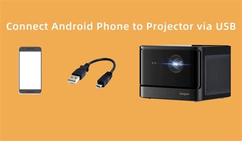 How To Connect Android Phone To Projector Via Usb Projector1
