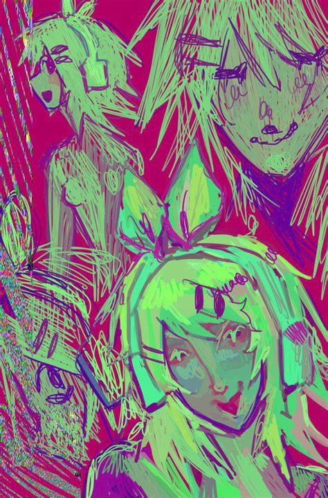 Rin Vocaloid Art Vocaloid Rin