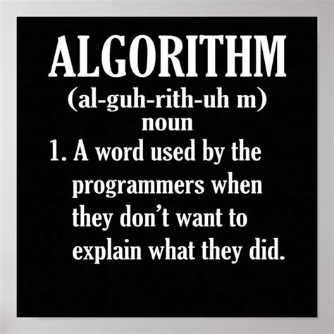 Algorithm Definition Computer Programming Computer Programming Software Engineer Quote