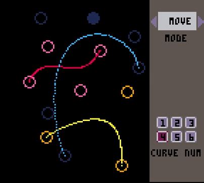 Bézier Curve Editor by jwhop