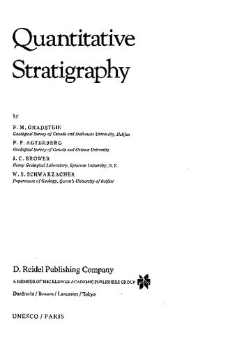 The Index Fossil Concept And Its Application To Quantitative