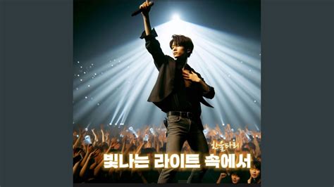 빛나는 라이트 속에서 Youtube