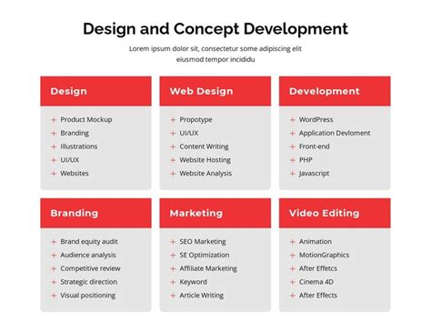 branding and web design css template by nicepage