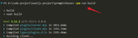 nuxt3 项目部署在 ubuntu 服务器（node 服务 pm2 nginx 反向代理）