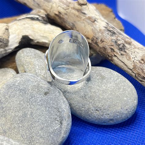 Heavy Solid Silver With Assay Hallmarks Etsy