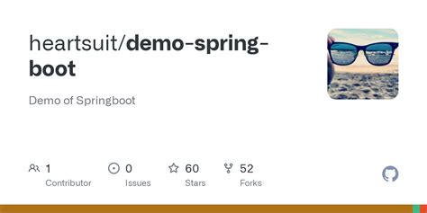 Github Heartsuitdemo Spring Boot Demo Of Springboot