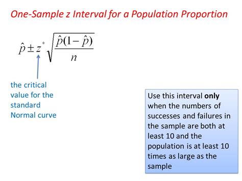 Conditions For Constructing A Confidence Interval Ppt Download
