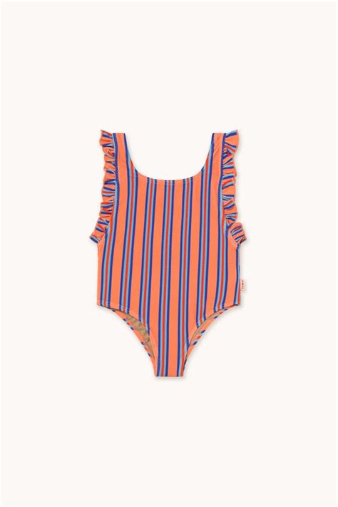 Stripes 2 Bag Nude Tiny