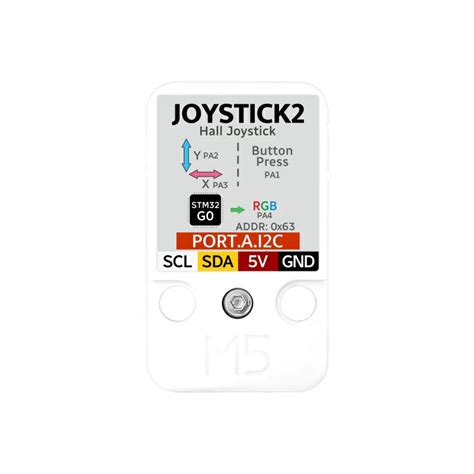 I2c Joystick 2 Unit Stm32g030 M5stack Store