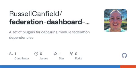 Github Russellcanfieldfederation Dashboard Plugin A Set Of Plugins For Capturing Module