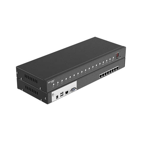 Rackmount Kvm Console Over Cat6 8 Port Mt Viki