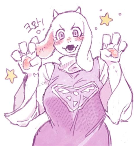 Toriel Undertale Drawn By Taku Taku Danbooru