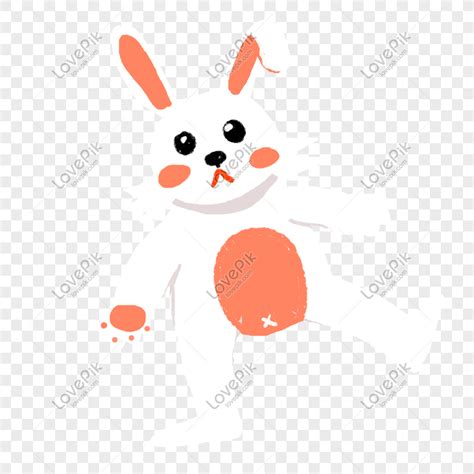 만화 토끼 일러스트 벡터 Png 일러스트 무료 다운로드 Lovepik