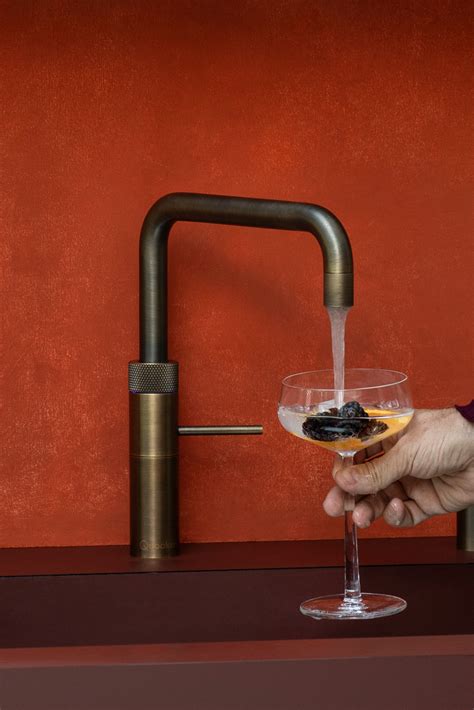 Fusion The Classic Style Brass Mixer Tap With Boiling Water